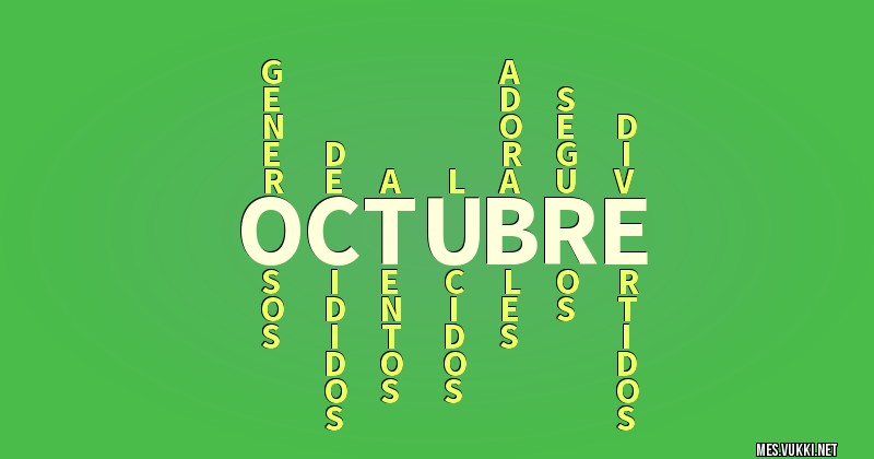 Según tu mes: Octubre - Descubre como eres según tu mes de nacimiento!